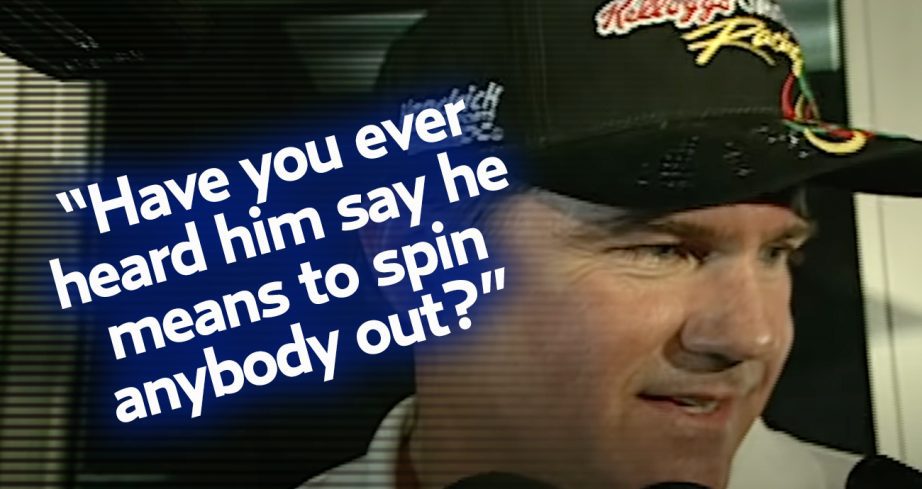 @nascarcasm: Spiciest all-time quotes from drivers at Bristol | NASCAR