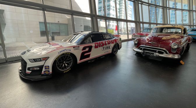Cindric's Daytona 500 winning car joins 'Glory Road' - NASCAR
