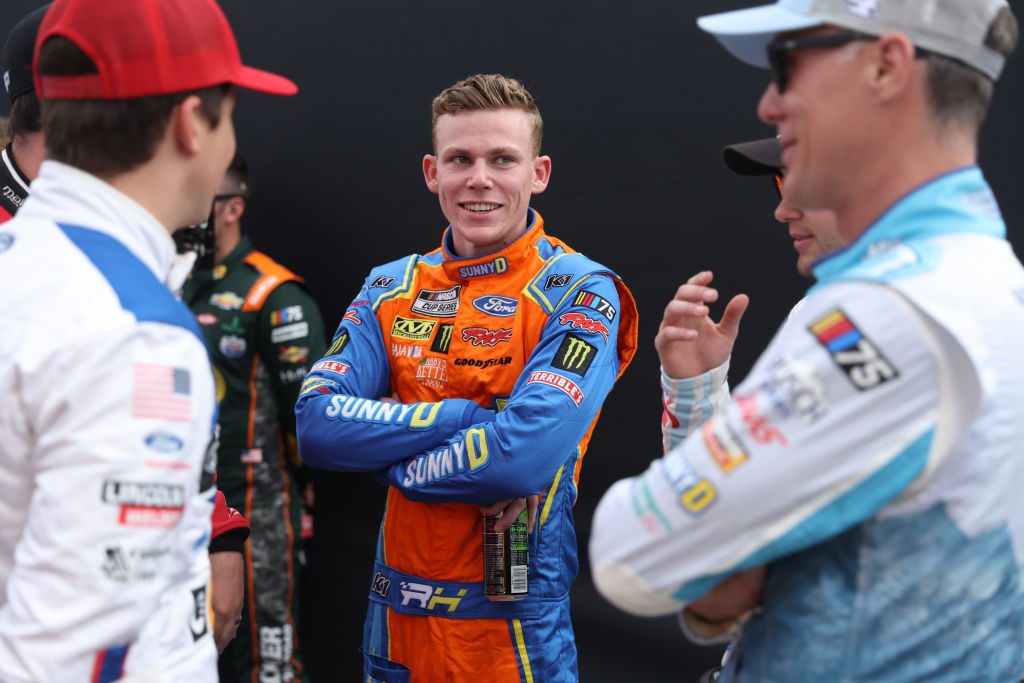 Riley Herbst putting pieces together in hunt for first win | NASCAR