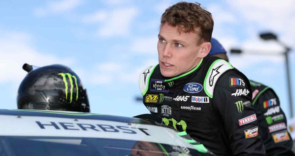 Riley Herbst putting pieces together in hunt for first win | NASCAR