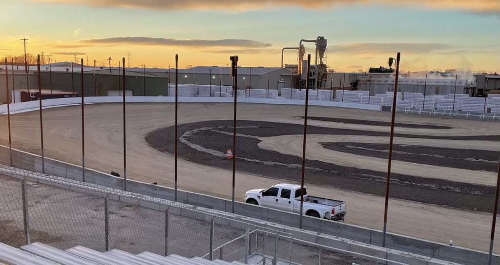 NASCAR's newest Home Track, Blue Valor Motorplex, nearing completion in ...
