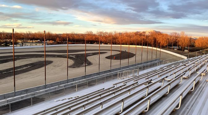 NASCAR's newest Home Track, Blue Valor Motorplex, nearing completion in ...