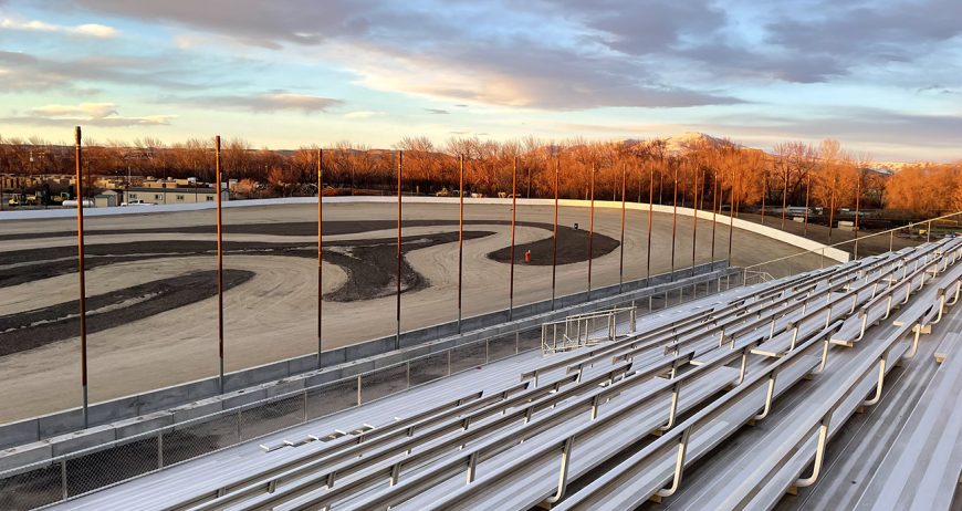NASCAR's newest Home Track, Blue Valor Motorplex, nearing completion in ...