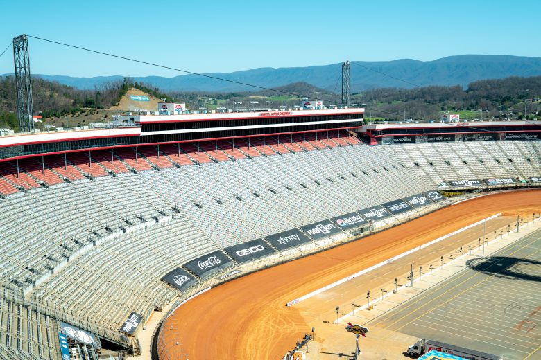 Bristol Dirt Race track is prepped and ready for action | NASCAR