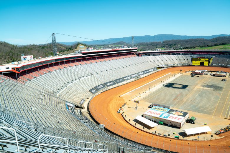 Bristol Dirt Race track is prepped and ready for action | NASCAR