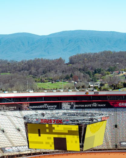Bristol Dirt Race track is prepped and ready for action | NASCAR