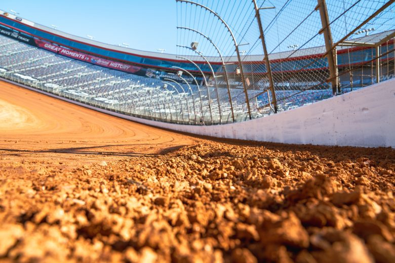 Bristol Dirt Race track is prepped and ready for action | NASCAR