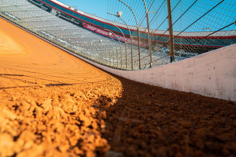 Bristol Dirt Race track is prepped and ready for action | NASCAR