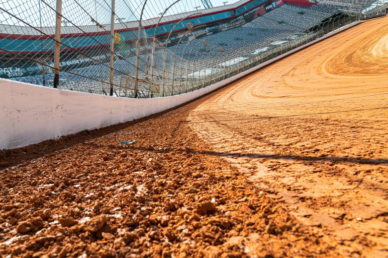 Bristol Dirt Race track is prepped and ready for action | NASCAR
