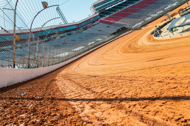 Bristol Dirt Race track is prepped and ready for action | NASCAR