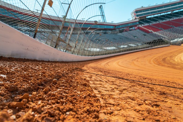 Bristol Dirt Race track is prepped and ready for action | NASCAR