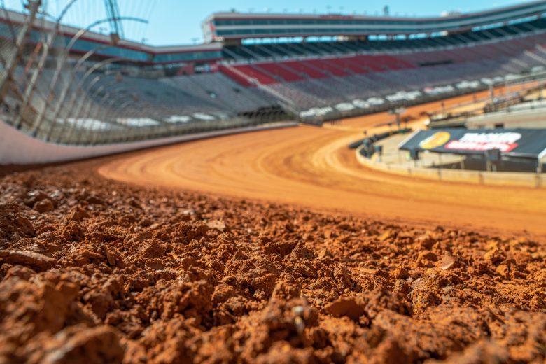 Bristol Dirt Race track is prepped and ready for action | NASCAR