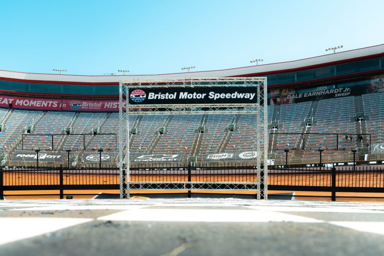 Bristol Dirt Race track is prepped and ready for action | NASCAR