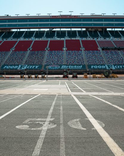 Bristol Dirt Race track is prepped and ready for action | NASCAR