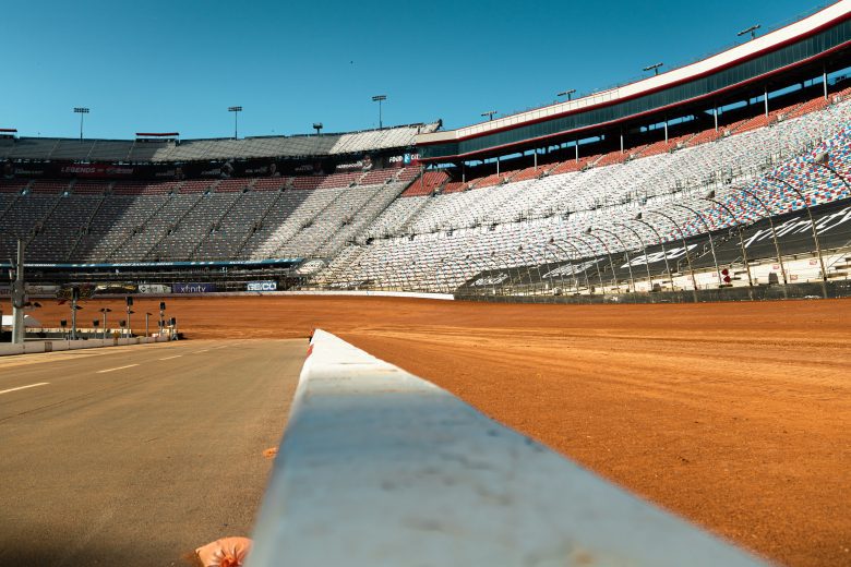 Bristol Dirt Race track is prepped and ready for action | NASCAR