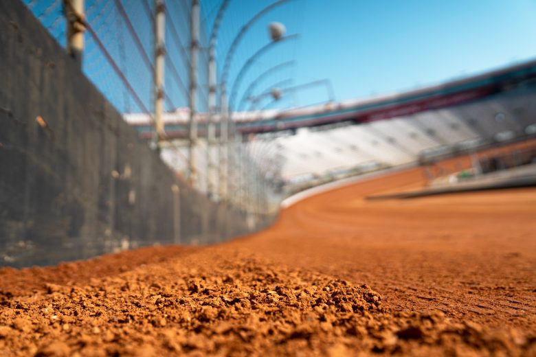Bristol Dirt Race track is prepped and ready for action | NASCAR