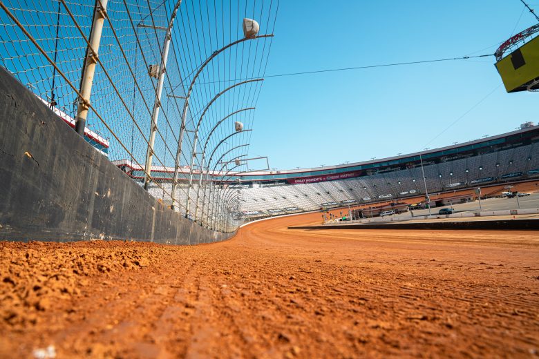 Bristol Dirt Race track is prepped and ready for action | NASCAR
