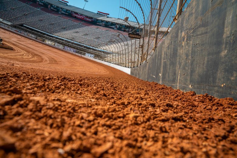 Bristol Dirt Race track is prepped and ready for action | NASCAR