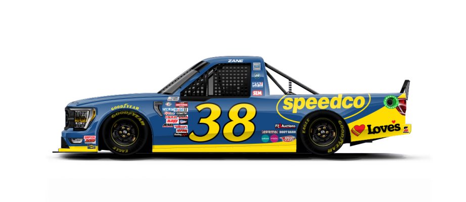 Paint Scheme Preview: 2023 Bristol Dirt Race weekend | NASCAR