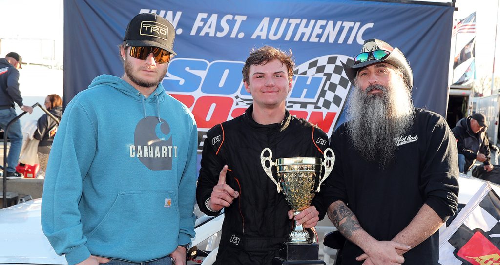 How Carter Langley has emerged as an early favorite to win South Boston ...