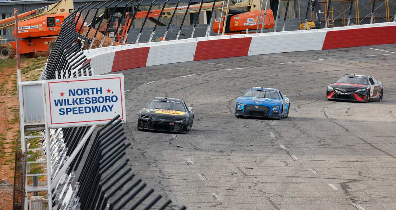 Dale Jr. savors the surreal in North Wilkesboro's revival | NASCAR