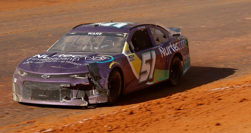 Cody Ware to step away from racing at Bristol Dirt Race | NASCAR