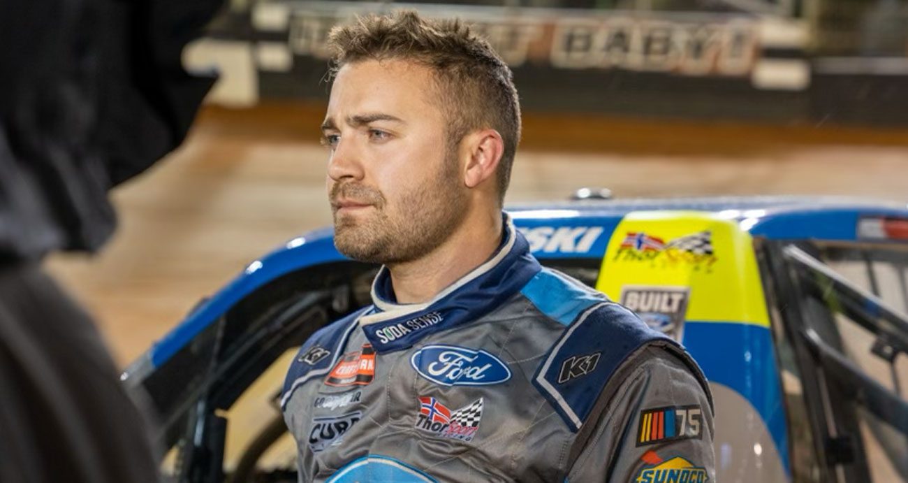 Majeski bolsters strong start, runs second on Bristol dirt - NASCAR