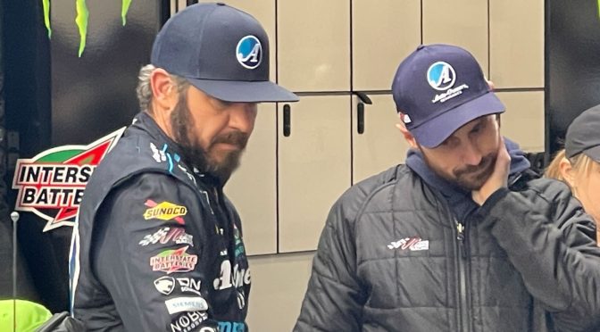 Truex Jr., Small move forward from Richmond tension | NASCAR