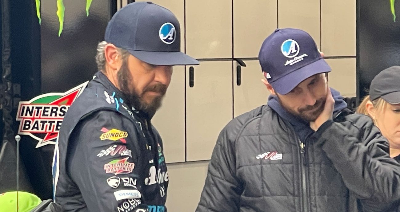 Truex Jr., Small move forward from Richmond tension - NASCAR