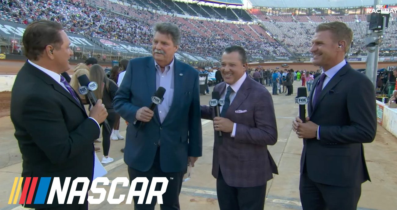 Tony Stewart named one of NASCAR's 75 Greatest Drivers - NASCAR