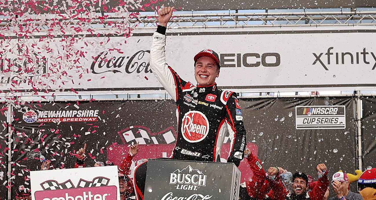 All of Christopher Bell's NASCAR national series wins | NASCAR