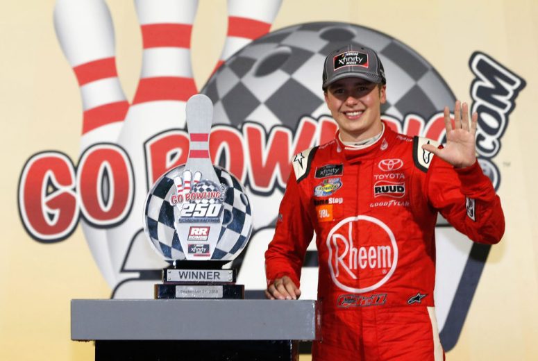 All of Christopher Bell's NASCAR national series wins | NASCAR