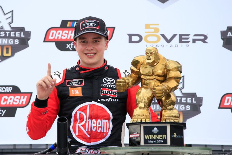 All of Christopher Bell's NASCAR national series wins | NASCAR