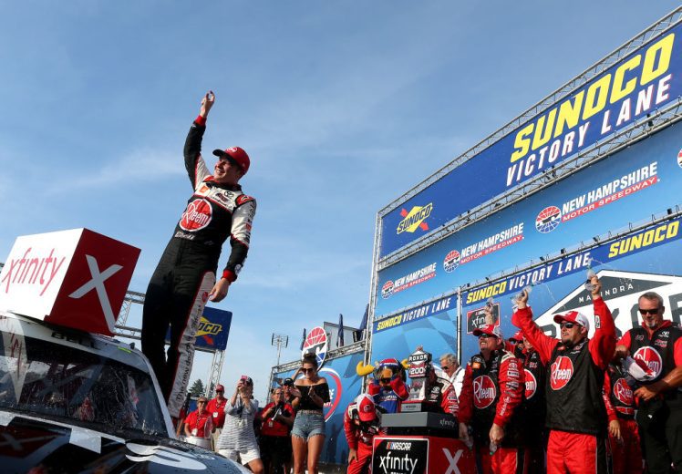 All of Christopher Bell's NASCAR national series wins | NASCAR