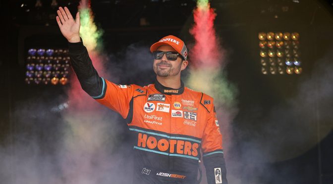 Josh Berry is carrying the flag for grassroots racers throughout his ...