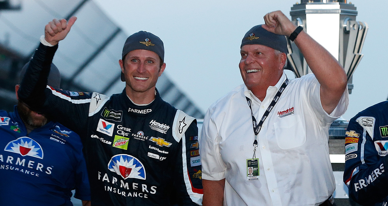 Relive Kasey Kahne's 2017 Brickyard 400 win | NASCAR