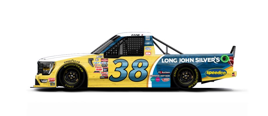 Paint Scheme Preview: 2023 Martinsville Speedway-1 weekend | NASCAR