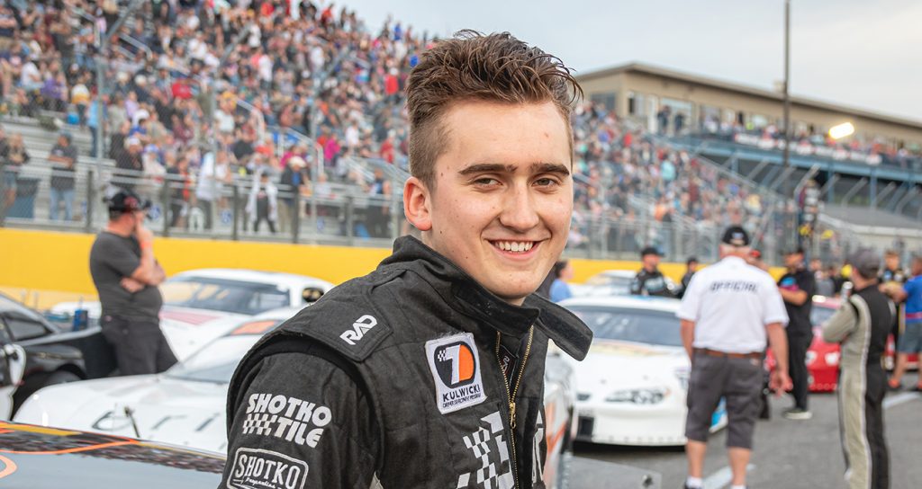 Evan Shotko enters 2023 focused on the future after winning his first ...