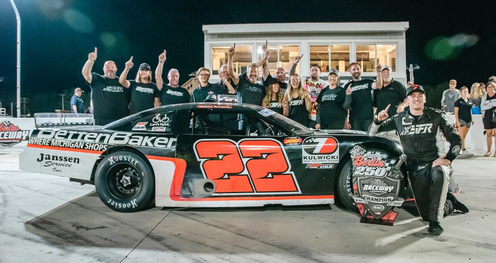 Evan Shotko enters 2023 focused on the future after winning his first ...