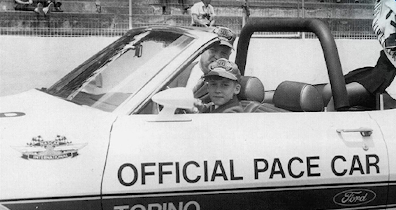 Untold Stories: Martinsville's 6-year-old pace-car driver | NASCAR