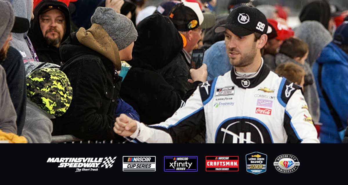 0416 MVS - Driver Intros - Official Site Of NASCAR
