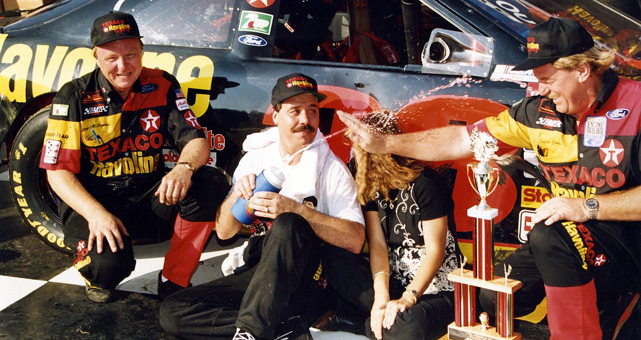 Photo Memories: Ernie Irvan wins in memory of Davey Allison