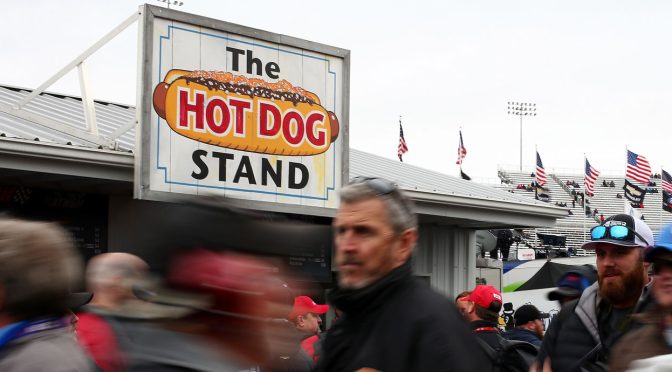 Martinsville hot dog stand stands the test of time - NASCAR