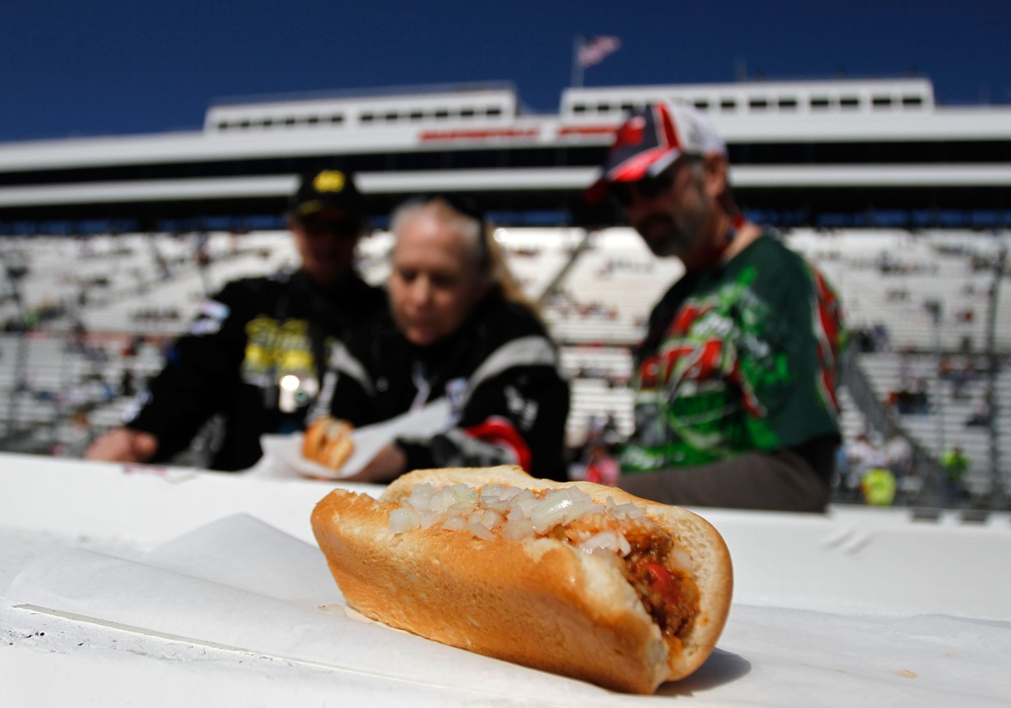 Martinsville hot dog stand stands the test of time | NASCAR