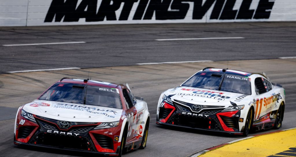 How testing helped Christopher Bell master Martinsville - NASCAR