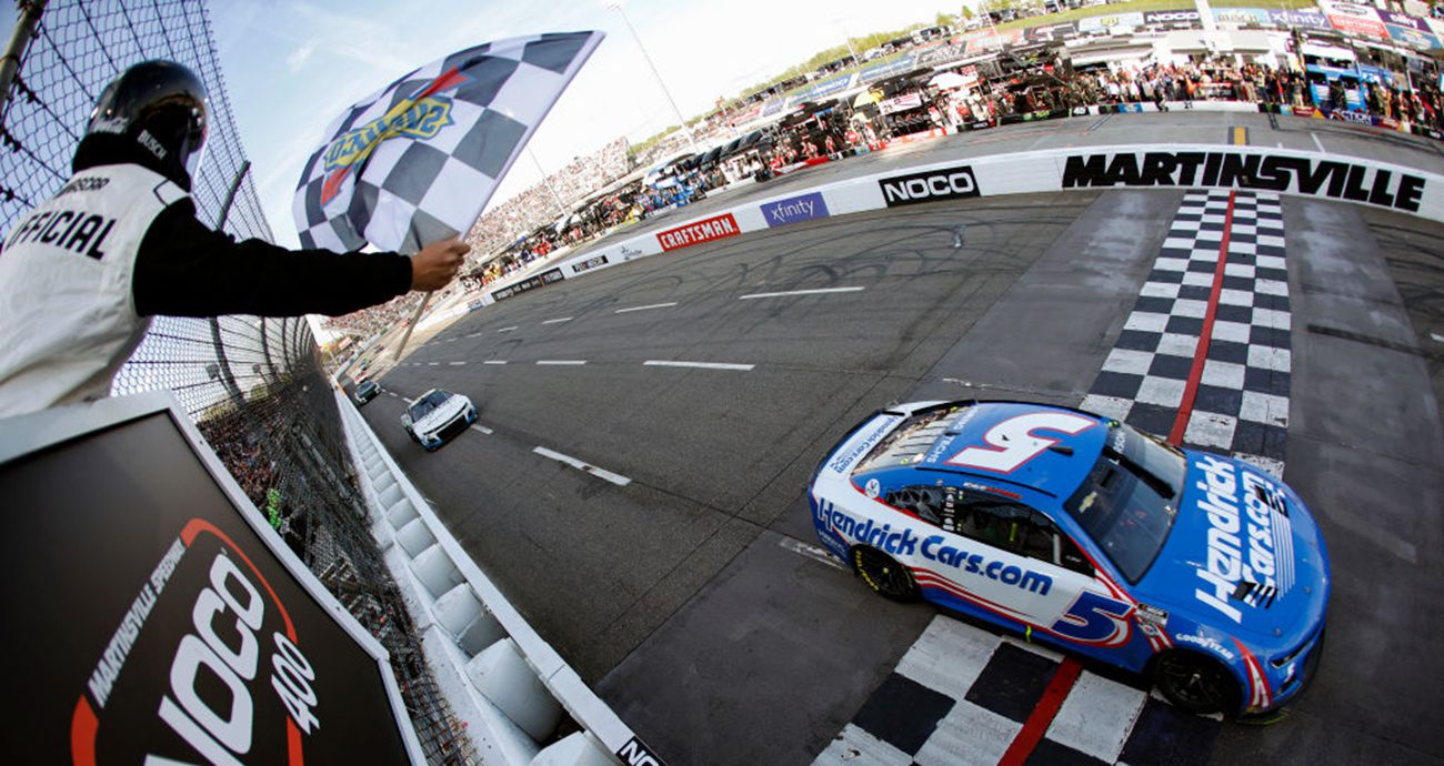 Kyle Larson wins at Martinsville for second win of 2023 | NASCAR