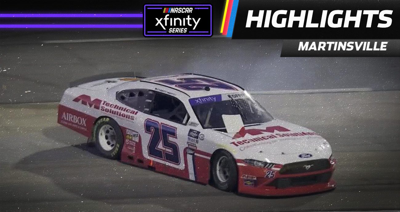 NASCAR Videos | Xfinity Series Highlights | NASCAR