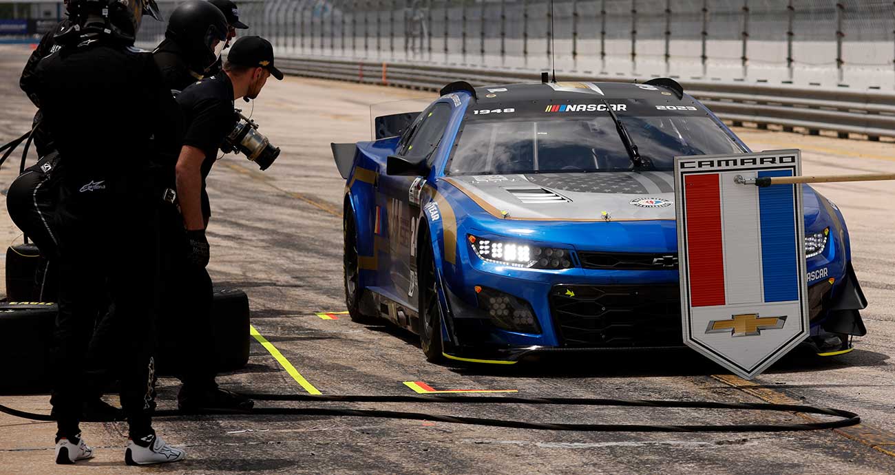 Garage 56 wraps final test with Sebring send-off | NASCAR