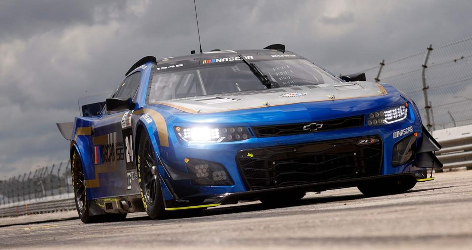 Garage 56 wraps final test with Sebring send-off | NASCAR