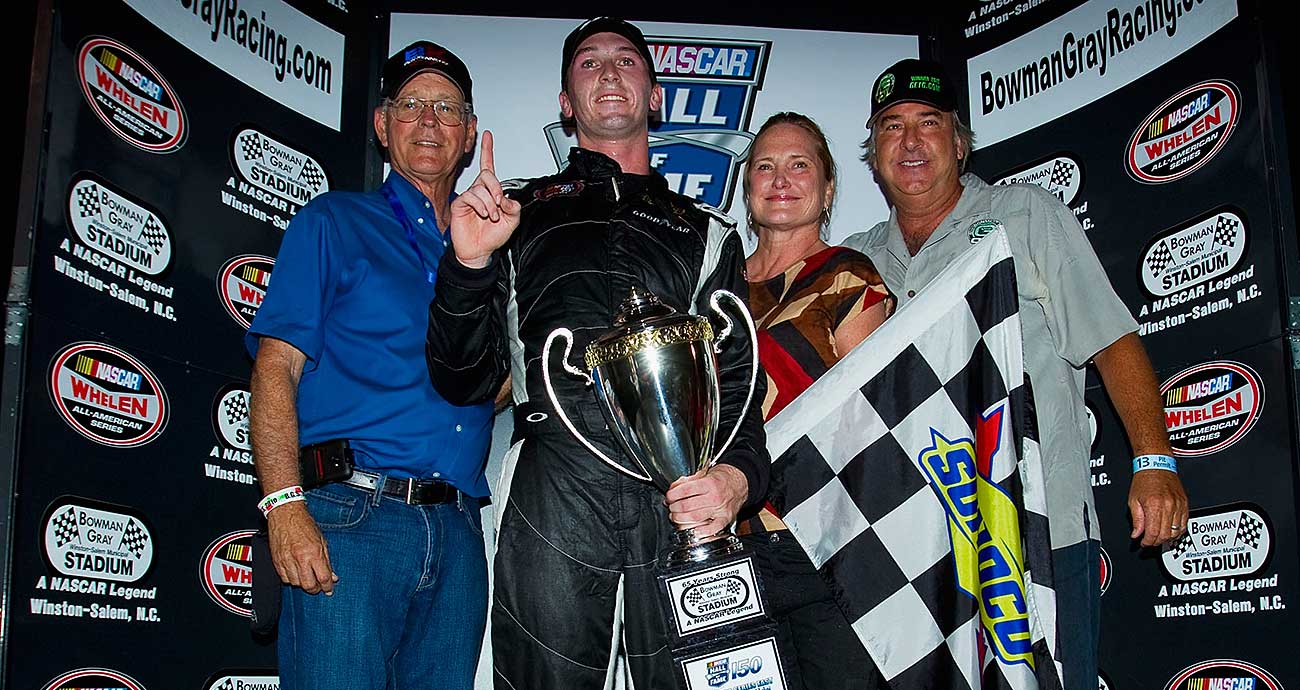 Reflections on Ben Kennedy's Bowman Gray victory | NASCAR